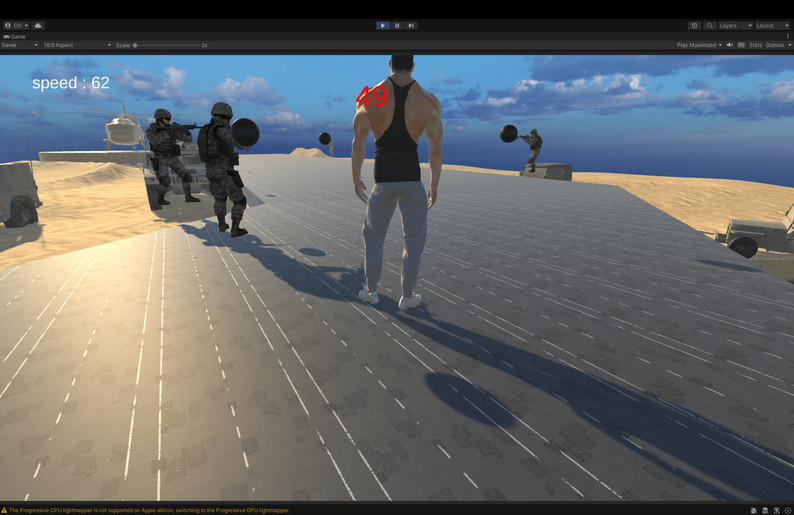 Desert Escort by WhiteCube Studio