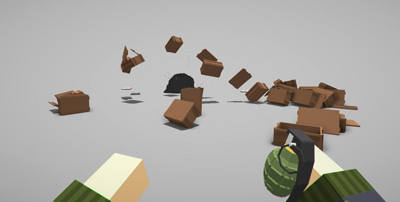 Polyfield - team shooter FPS mutliplayer by krzychulski