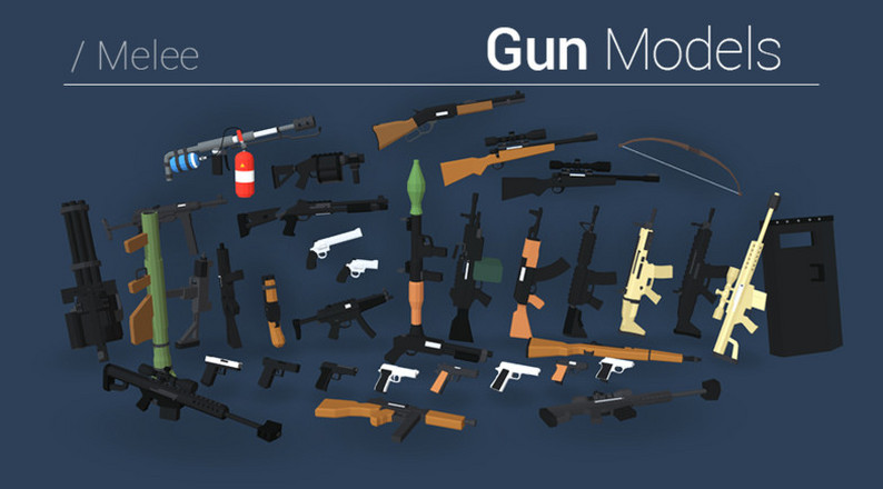 Polyfield - team shooter FPS mutliplayer by krzychulski