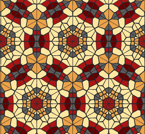 Tiling Generator (Voronoi + Wallpaper Groups) by Diogo Costa