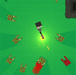 Survive: A Top-down Zombie Defense Game by MrSnappingTurtle