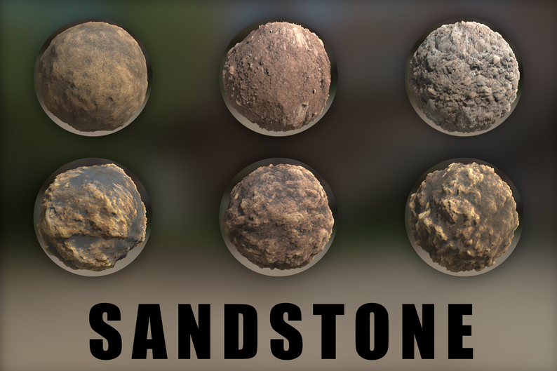 Realistic Terrain Textures - 36 Pack by JackaPacka