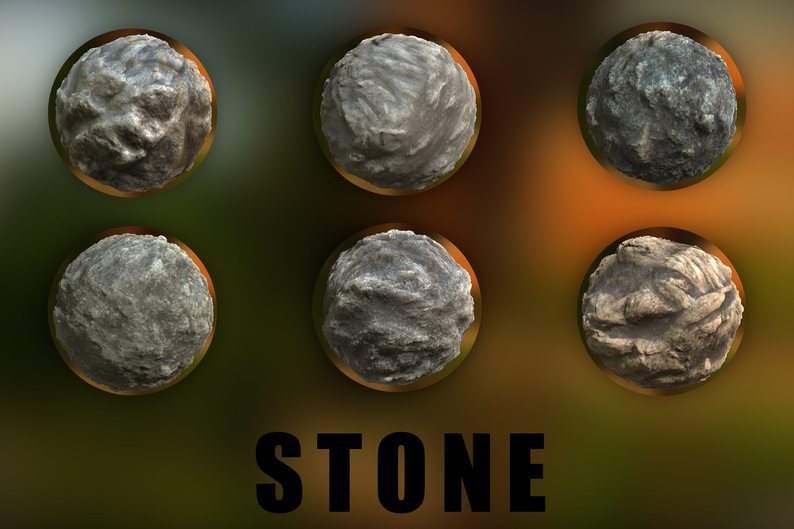 Realistic Terrain Textures - 36 Pack by JackaPacka