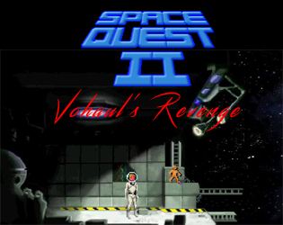 Space Quest II VGA Remake by Infamous Adventures