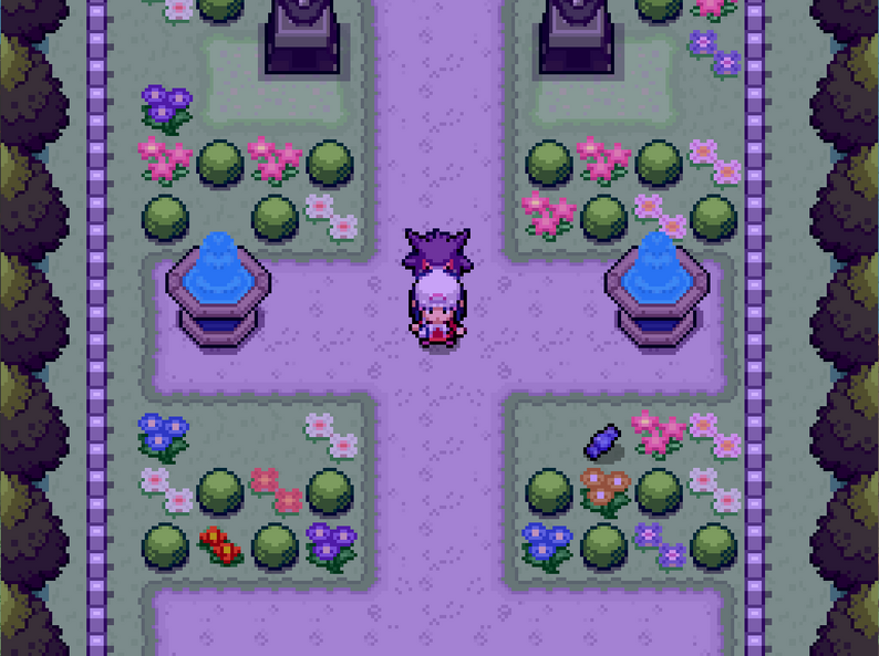 Pokémon: MAUVE by Clessio