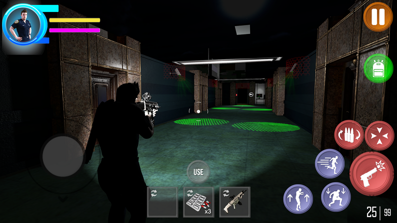 INFECTED - Super Soldiers Project - 11 /31/2023 - DEMO - (COMPUTER & MOBILE) - SURVIVAL HORROR ...