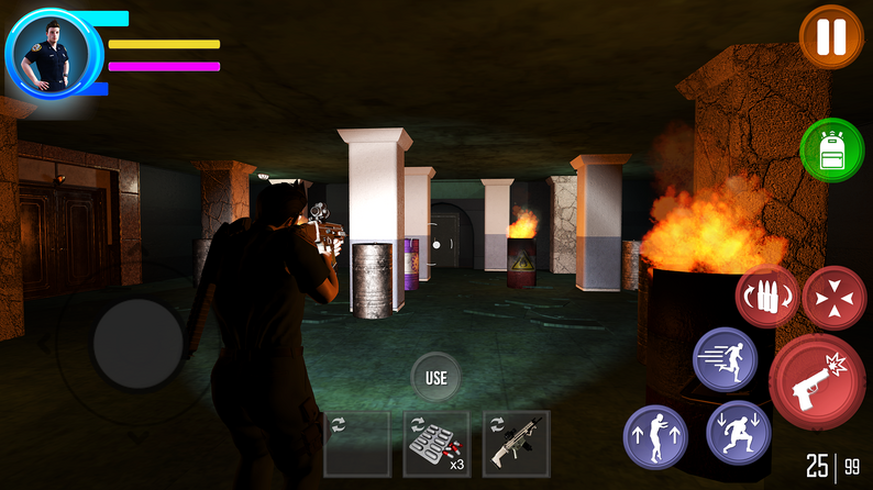 INFECTED - Super Soldiers Project - 11 /31/2023 - DEMO - (COMPUTER & MOBILE) - SURVIVAL HORROR ...