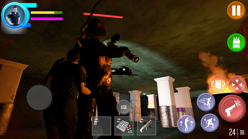 INFECTED - Super Soldiers Project - 11 /31/2023 - DEMO - (COMPUTER & MOBILE) - SURVIVAL HORROR ...