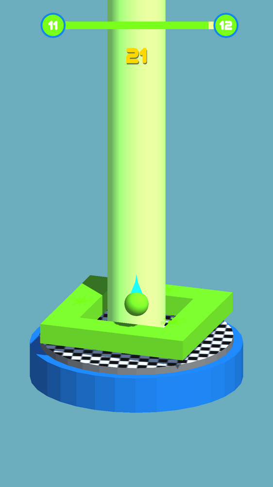 Stack Ball Smash 3D - Hyper-Casual Game by brahimabdelmoumene