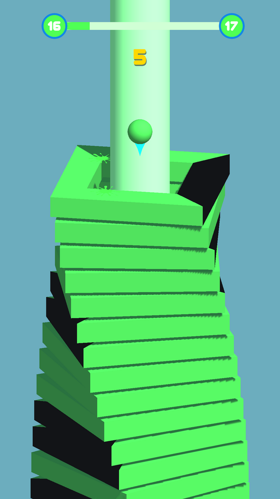 Stack Ball Smash 3D - Hyper-Casual Game by brahimabdelmoumene