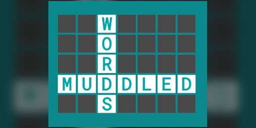 Muddled Words (2018) by David King Made Some Games
