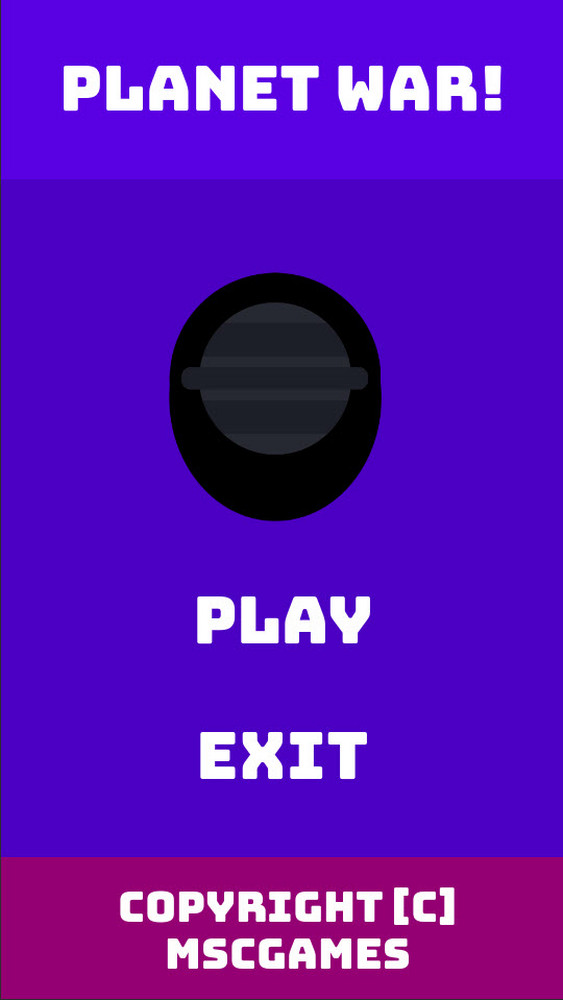 Planet War! by Retrogic