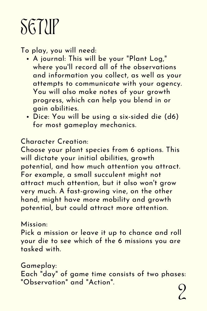 Undercover Houseplant by toribee