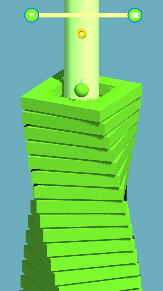 Stack Ball - 3D Game Kit Source Code by brahimabdelmoumene