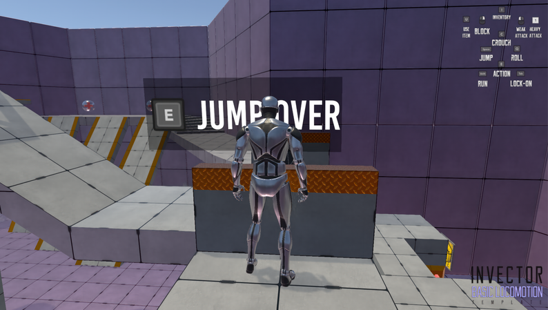 Unity Invector vDynamicParkour by kristiandelay