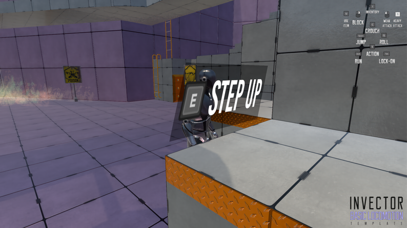 Unity Invector vDynamicParkour by kristiandelay