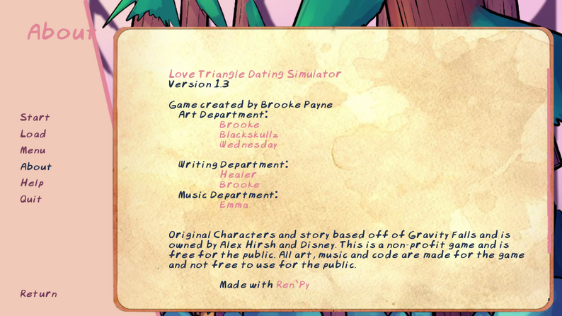 Love Triangle by Brookie