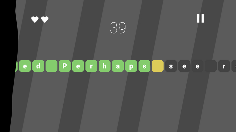 Typing Frenzy by Hufid