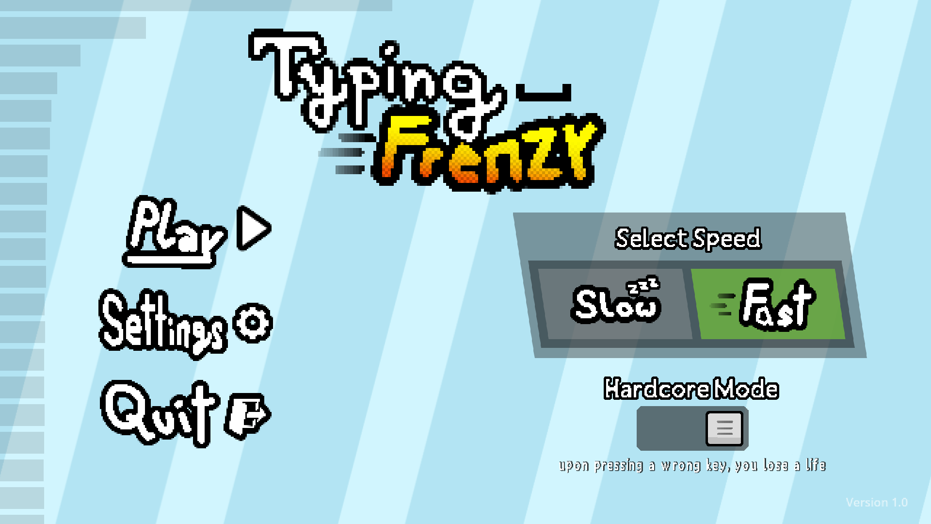 Typing Frenzy by Hufid