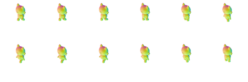 8 Directional Fox Character by Hormelz