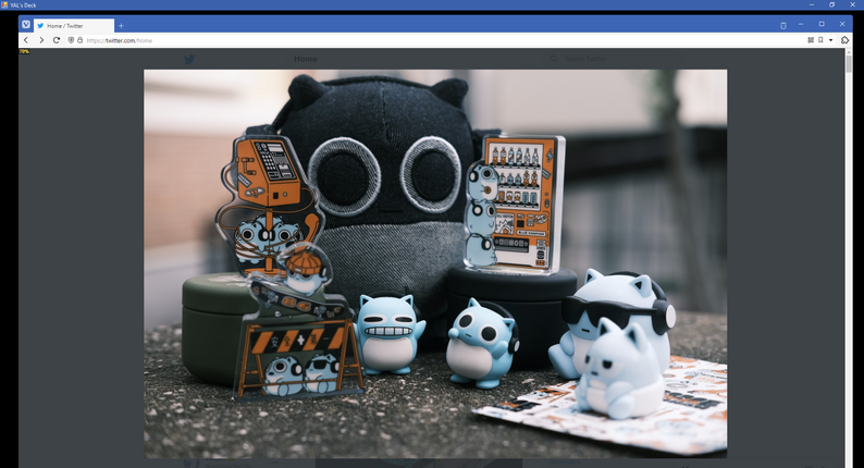 YAL's Deck (working title) by YellowAfterlife