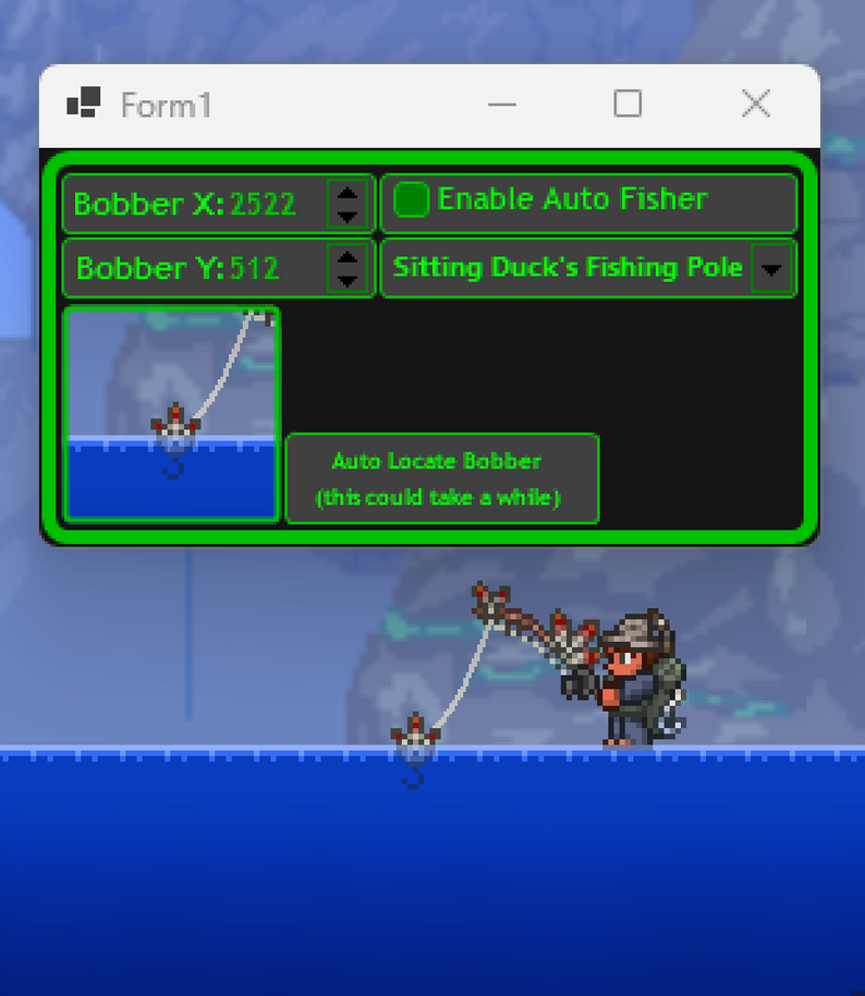 Terraria Auto Fisher by Crawdad105