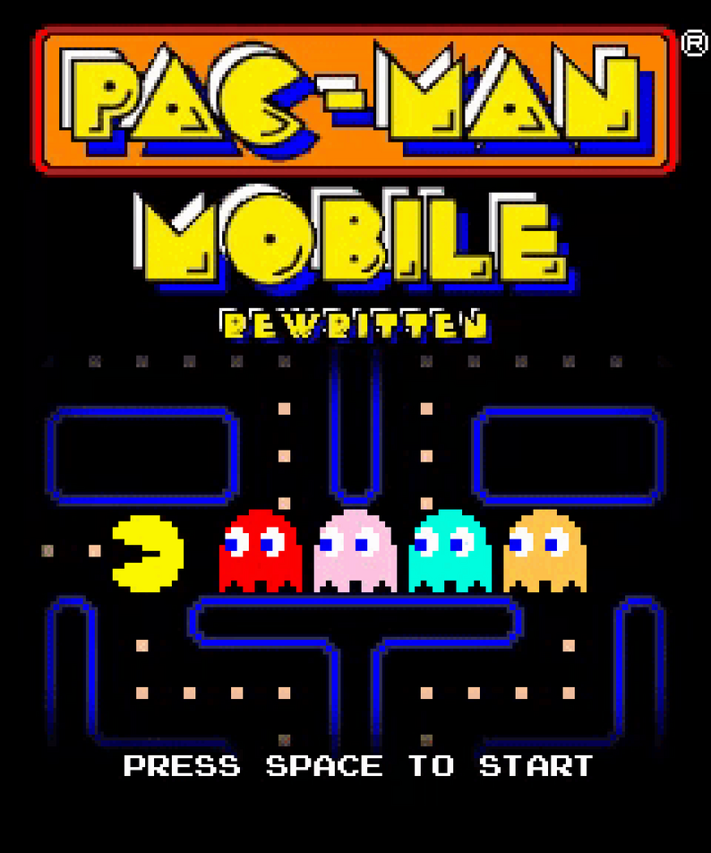 Pac-Man Mobile: Rewritten (Pac-Man Mobile Rewritten Series) by ...