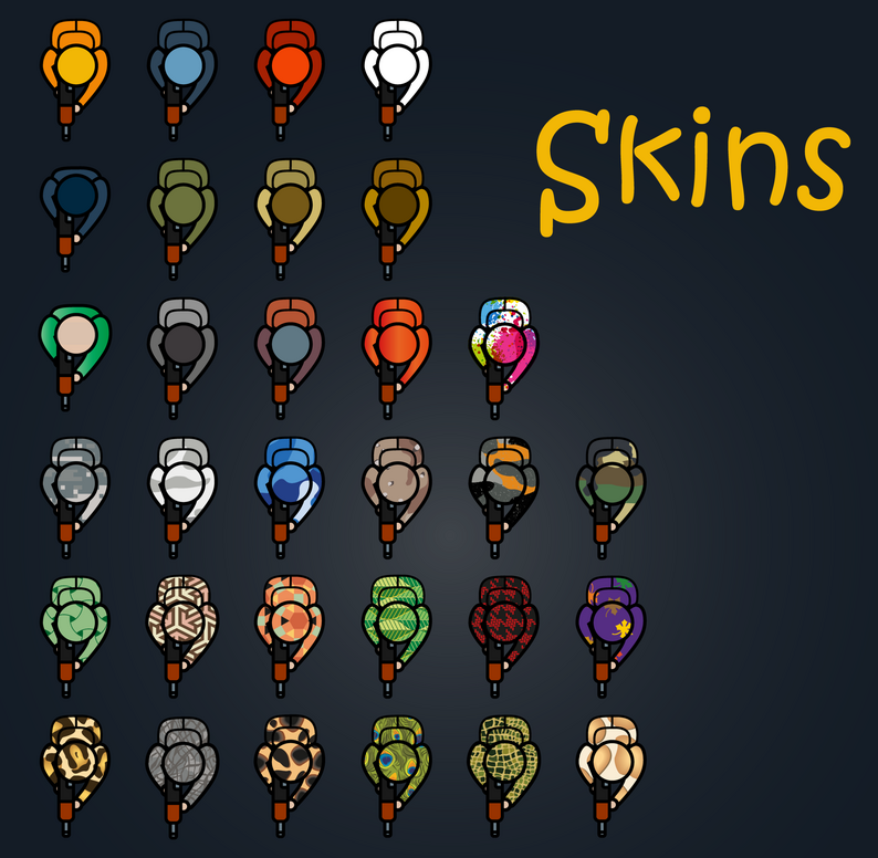 Top-down Shooter Asset Pack by LaPLaS games inc.