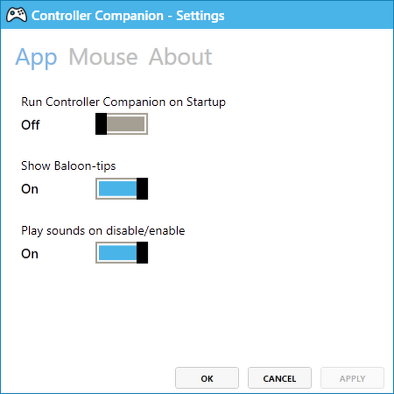 Controller Companion by KogaTech ApS