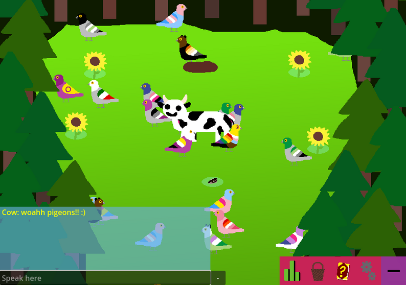 Cow Life Sim RPG by pajamabeevegan