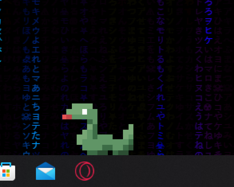 Desktop Pet Snake - Virtual Pet by Kansei Dev