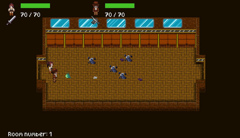 Steam Rails by Benitex