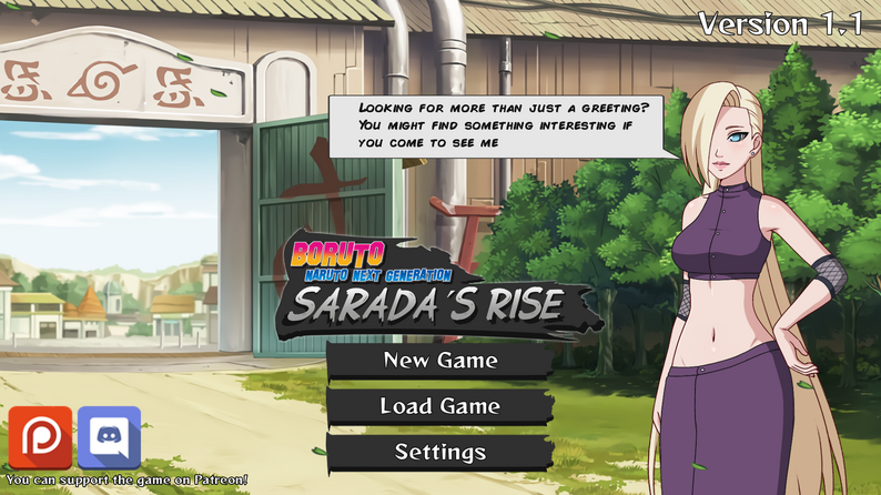 Sarada´s Rise by Arte Eroge