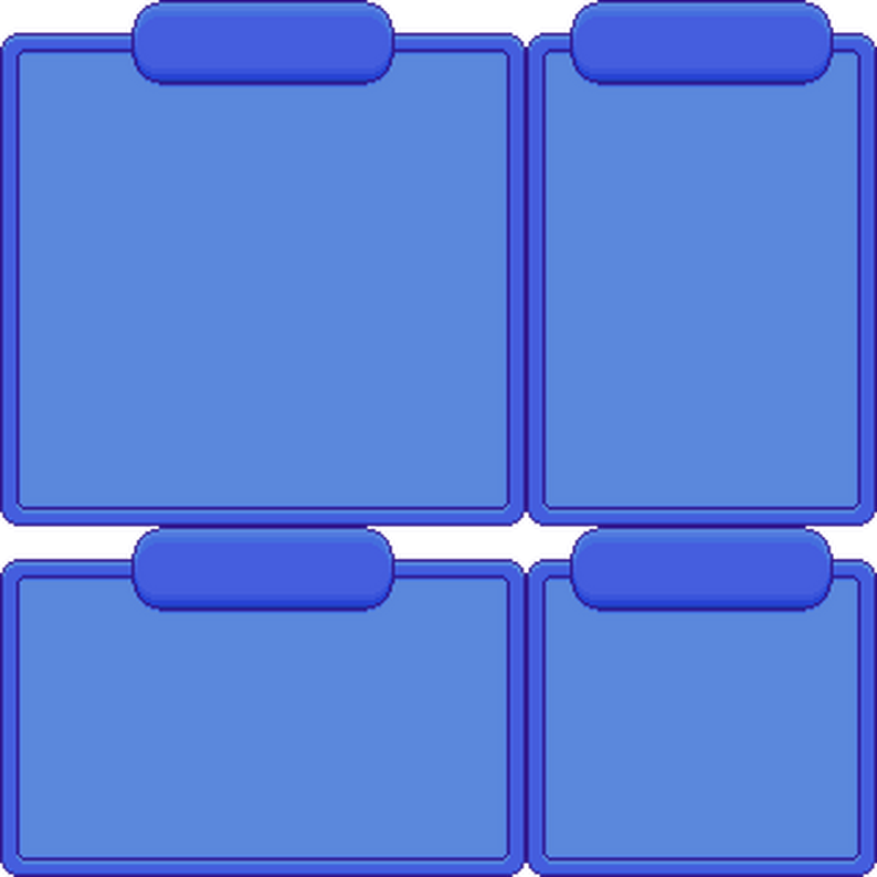 Basic Buttons Asset Pack by Ordinary Bumblebee