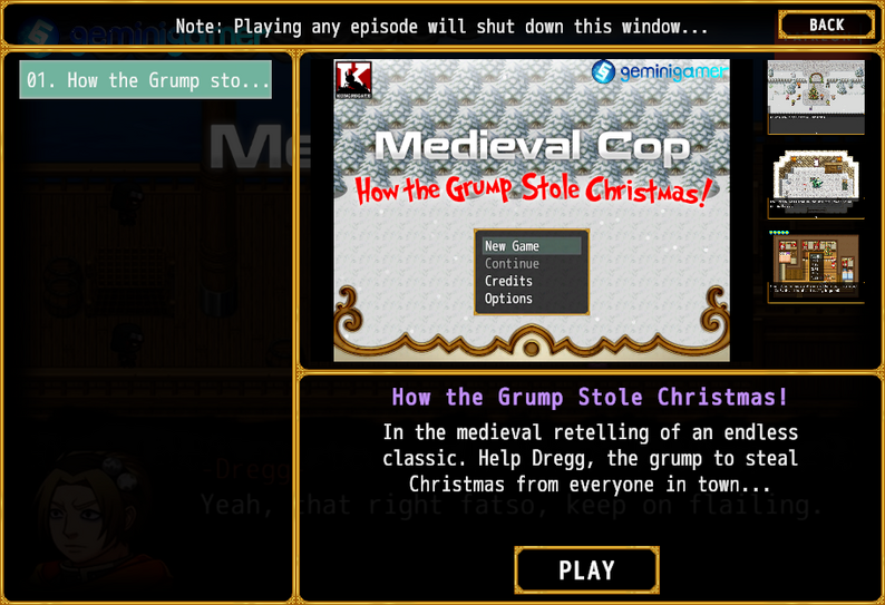 Medieval Cop Project by VasantJ