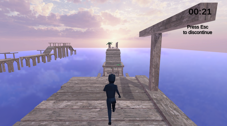 Bridge Runner by SuperIdolMan