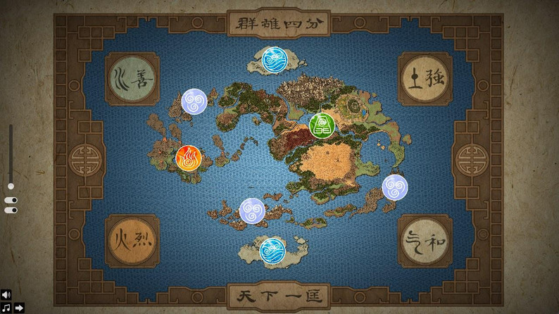 Interactive Map | Avatar The Last Airbender by iYiyo
