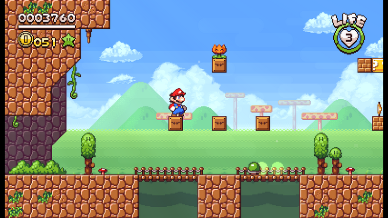 Super Mario FlashBack Demo (Reupload) by PizzaReuploaderJeff