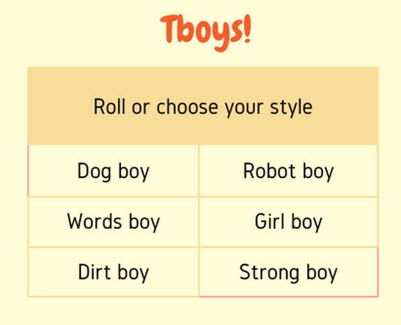 Tboy Tummy Thursday by breathingstories