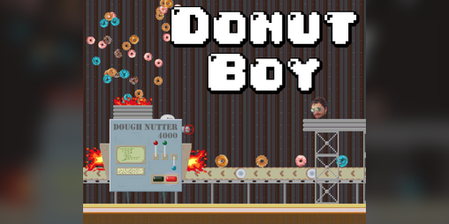Donut Boy by damon