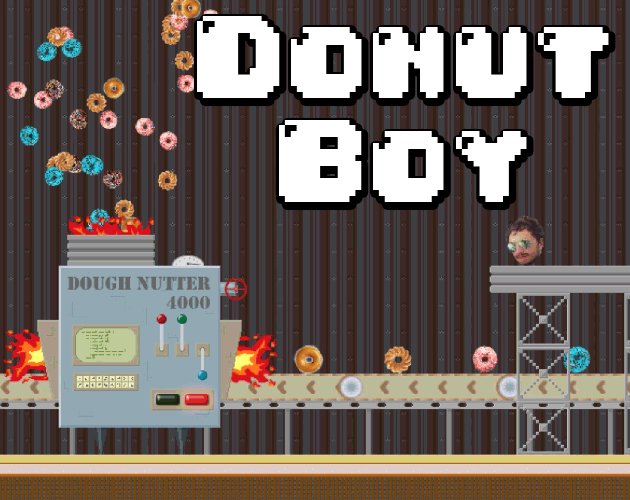 Donut Boy by damon