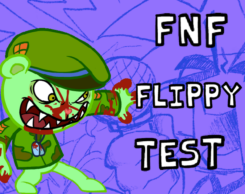 FNF Flippy Test by Bot Studio