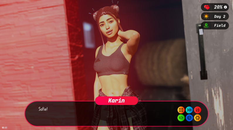 Contact: Karin's Story by ezh