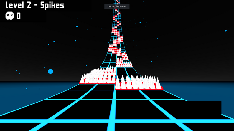 Blue Chasm VR by Alexis Clay