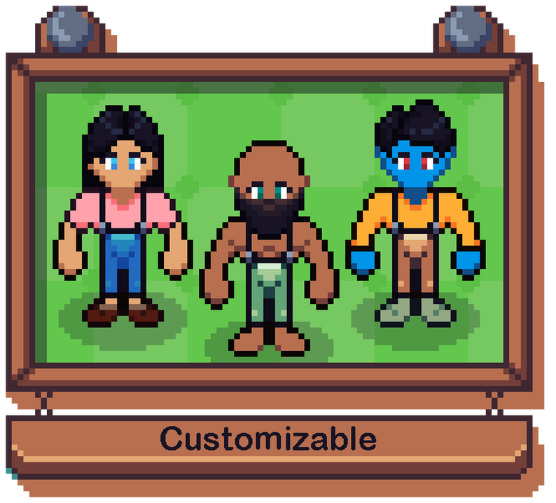 Dream Character - Asset Pack by Vergelsxtn