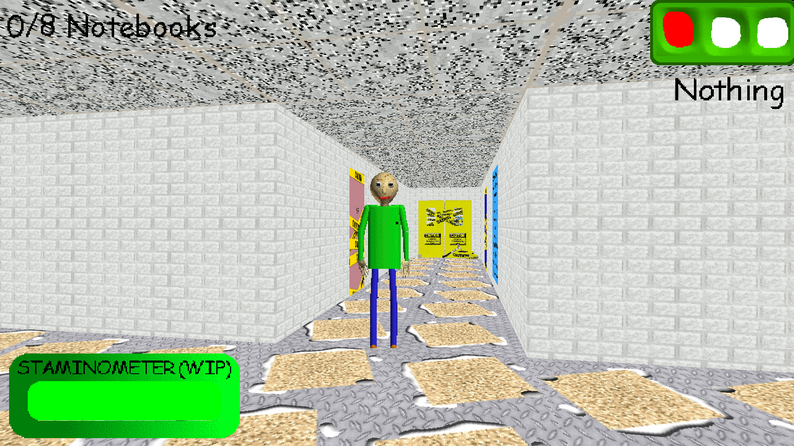 Baldi's Basics New School Opening Remastered! by REMEN1015