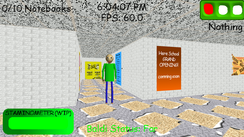 Baldi's Basics New School Opening Remastered! by REMEN1015