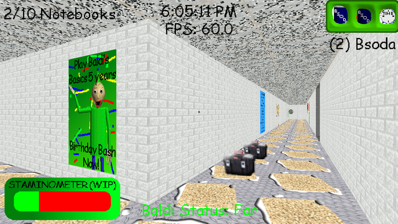 Baldi's Basics New School Opening Remastered! by REMEN1015