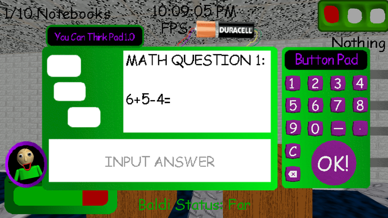 Baldi's Basics New School Opening Remastered! by REMEN1015