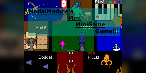ModalModule's Mini minigame Game by ModalModule